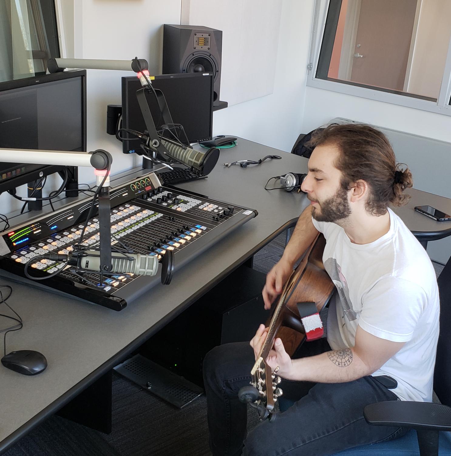 Beyond the Page: Let’s Talk Music & Gigging with Danny Shaw! – Prism
